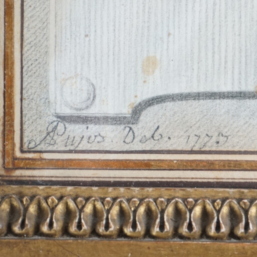 André Pujos | Portrait (1773) | MutualArt