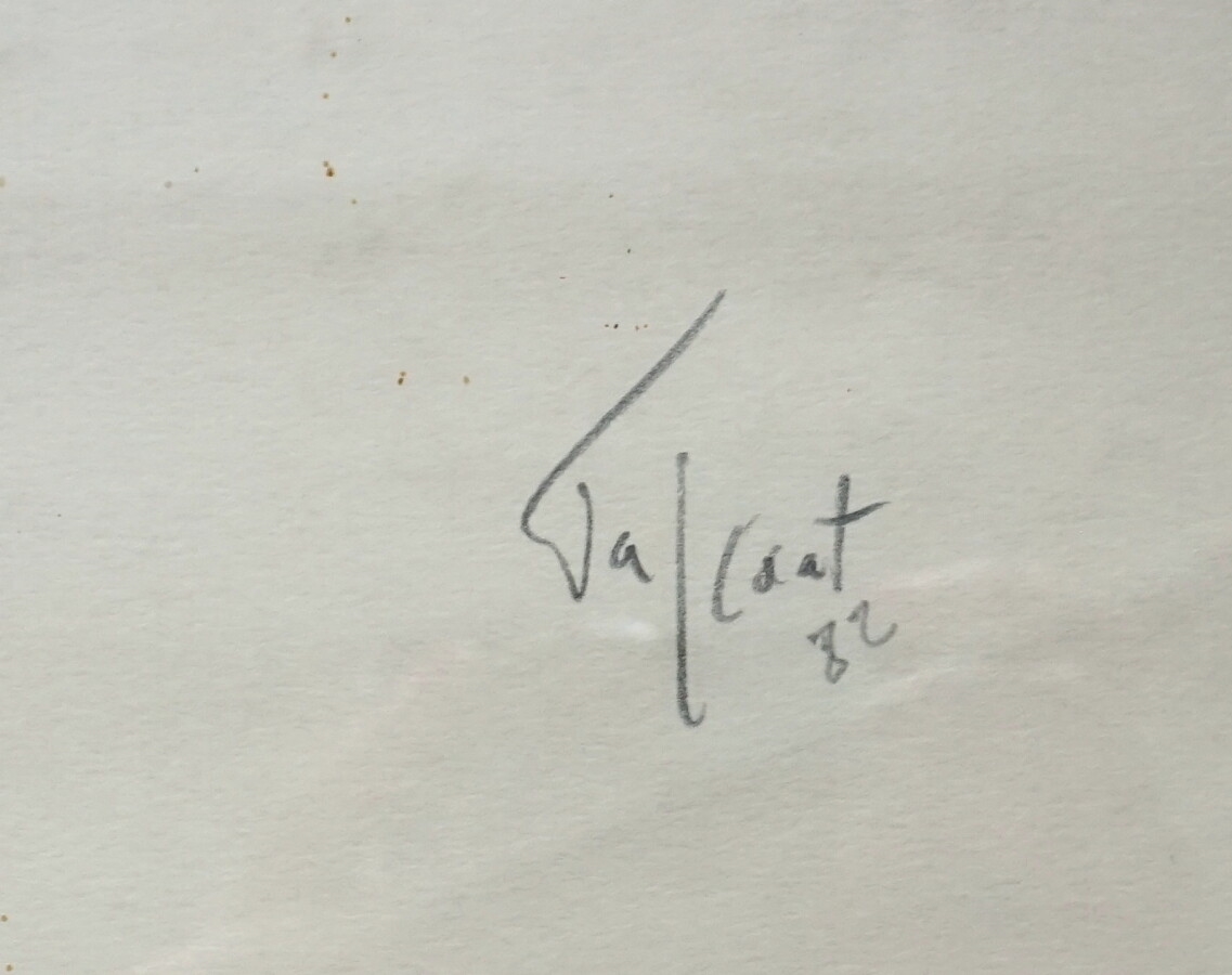 Pierre Tal-Coat | Abstraction | MutualArt