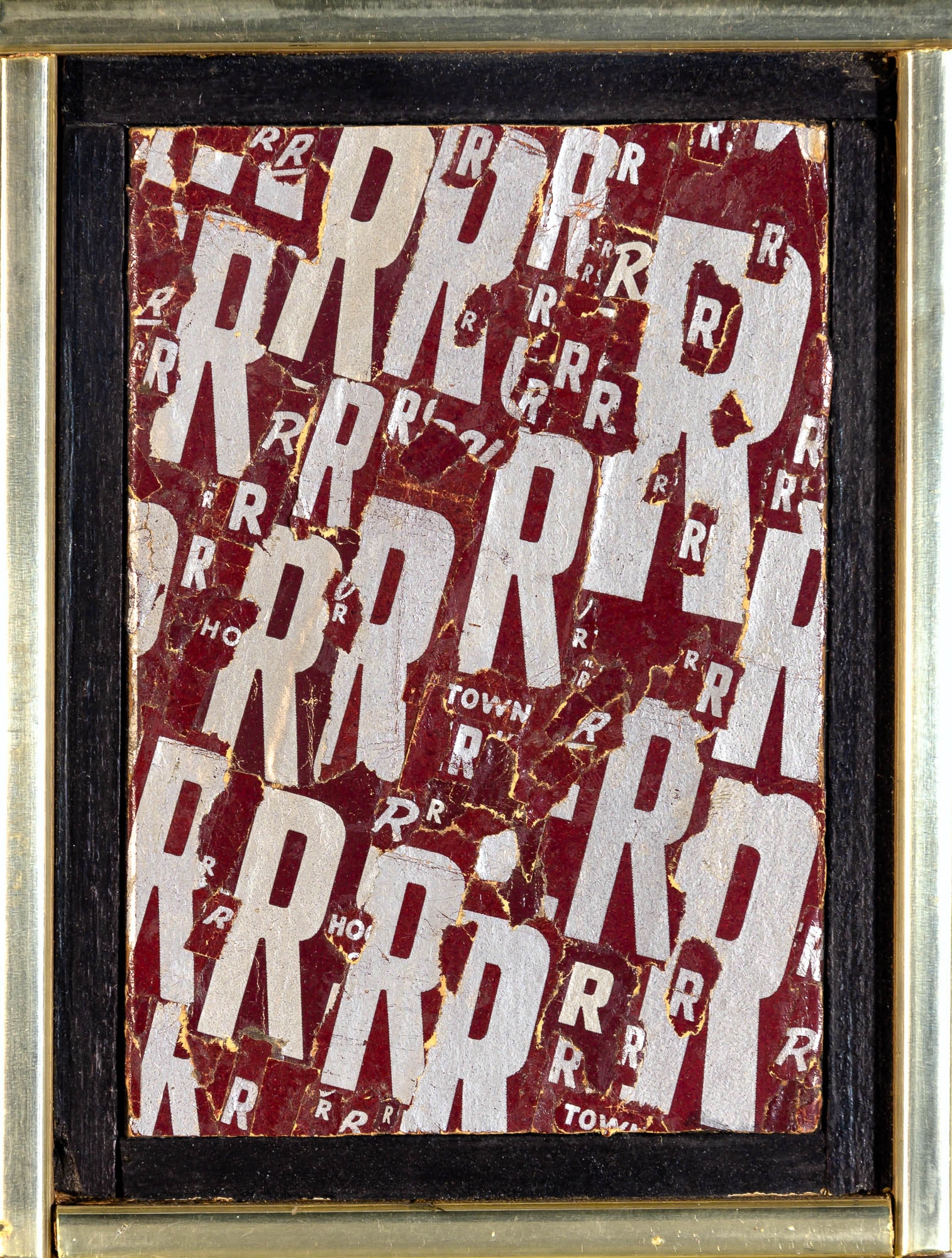 Al Hansen | There's a Tiger in Every Town (1964) | MutualArt