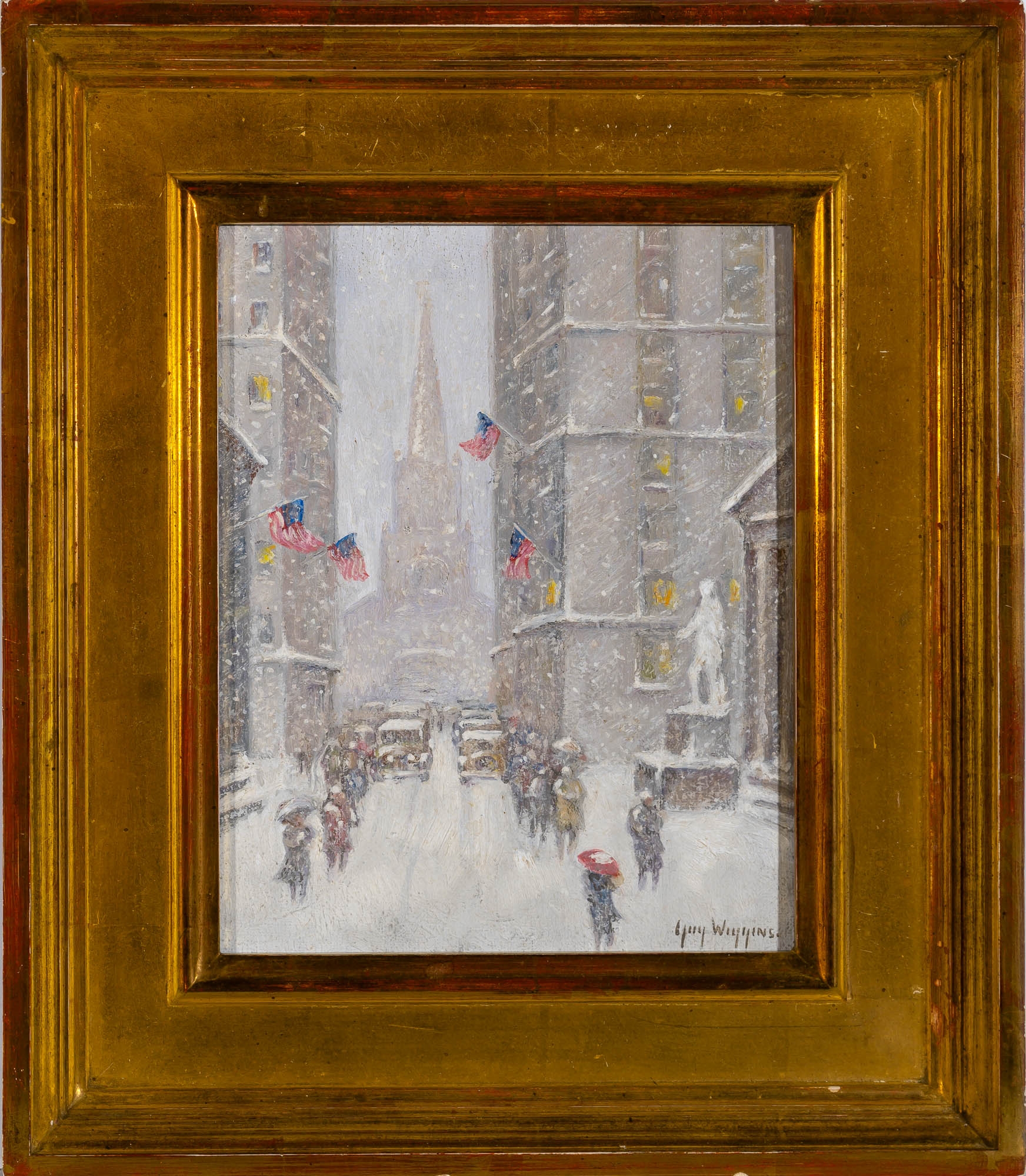 Guy Carleton Wiggins | Trinity Church | MutualArt