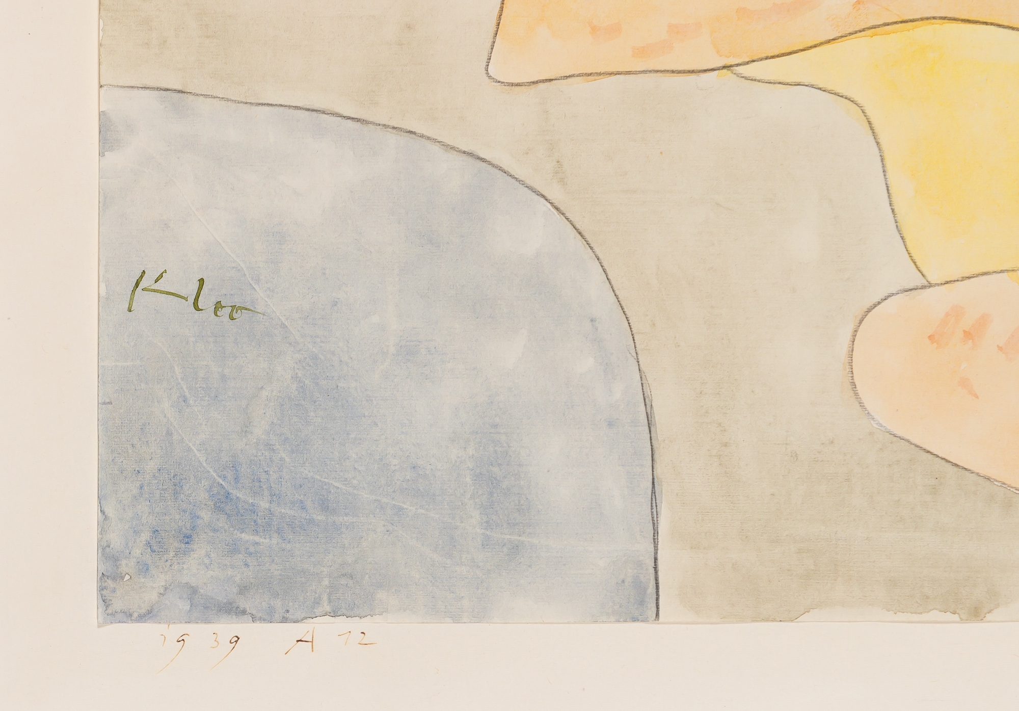 Paul Klee | Das Paar (1939) | MutualArt