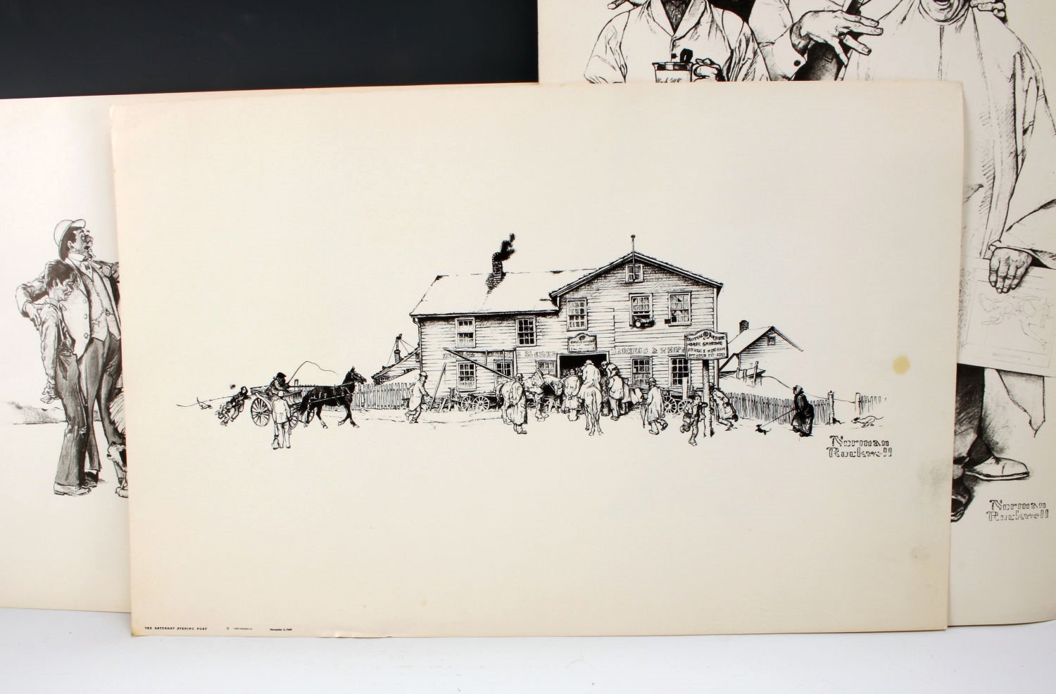 Norman Rockwell | THREE NORMAN ROCKWELL PRINTS | MutualArt