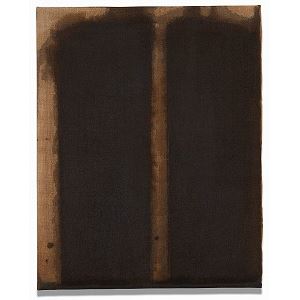 Hyong-Keun Yun | UMBER-BLUE (1976) | MutualArt