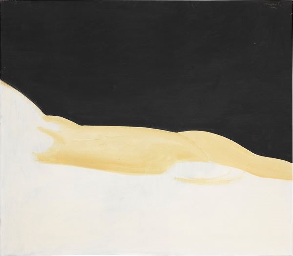 Carlo Mattioli | Nudo coricato, 1970 (1970) | MutualArt
