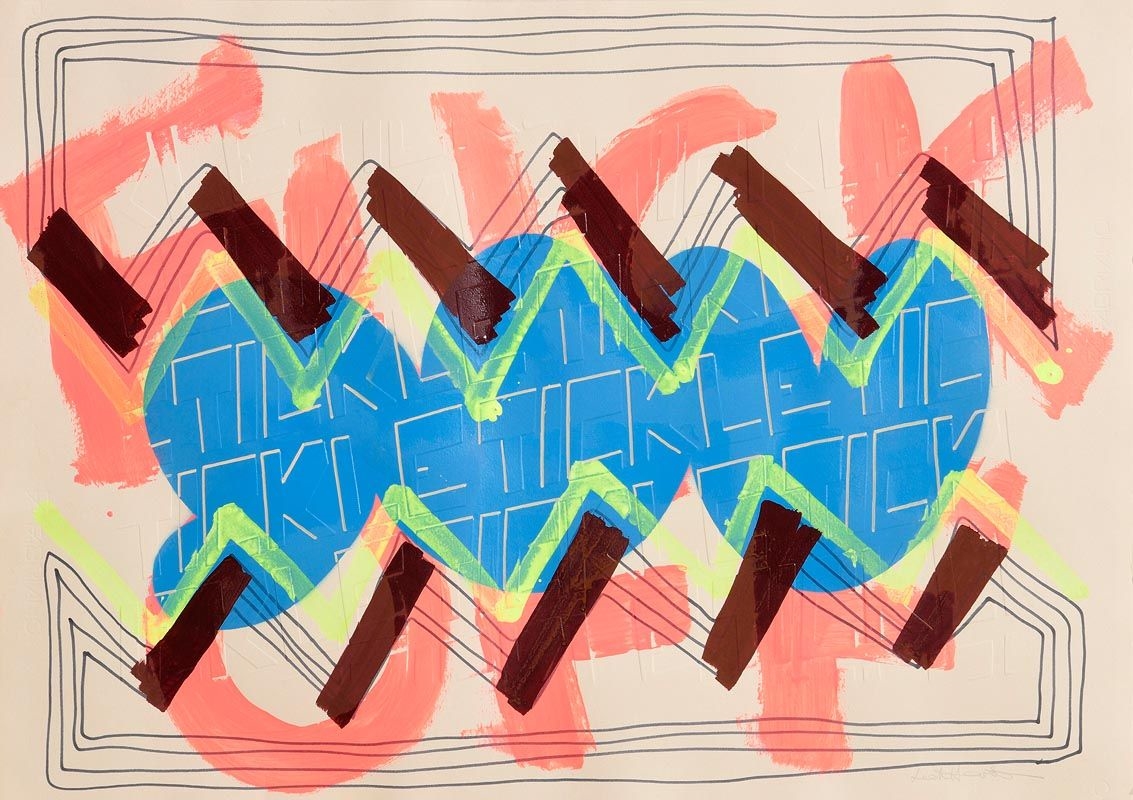 Leah Hewson | Tickle, Tickle | MutualArt