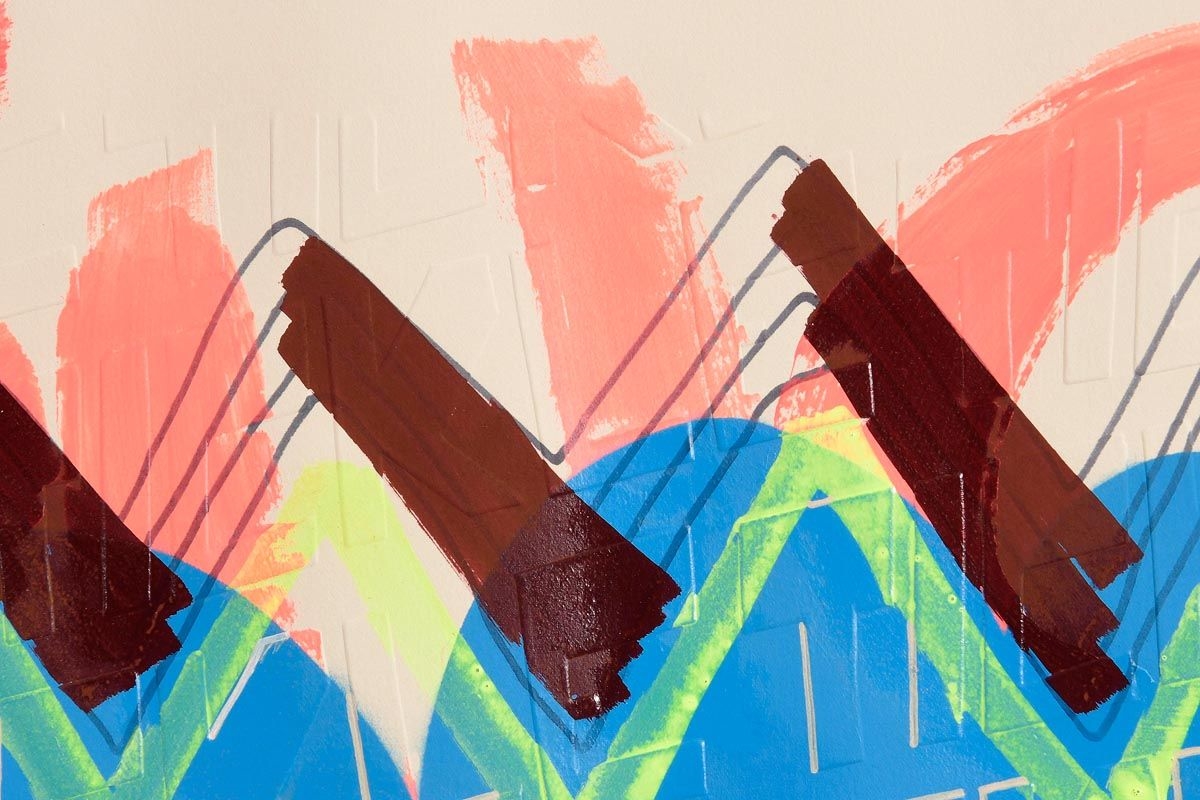 Leah Hewson | Tickle, Tickle | MutualArt
