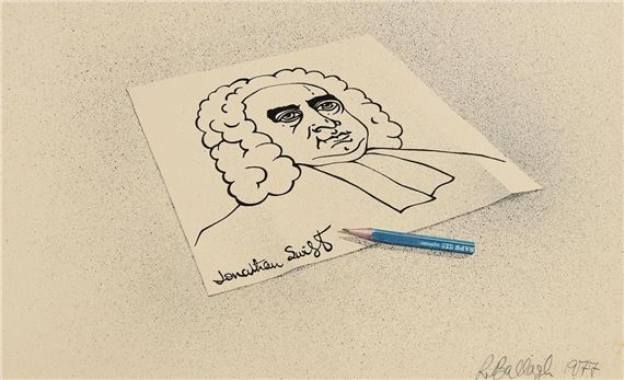 Robert Ballagh | Jonathan Swift (1977) (1977) | MutualArt