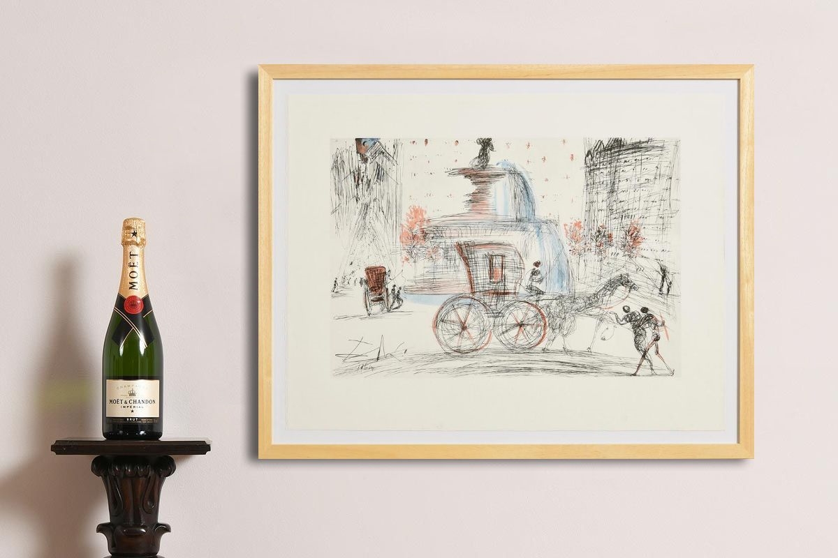Salvador Dalí | New York (c.1981) | MutualArt