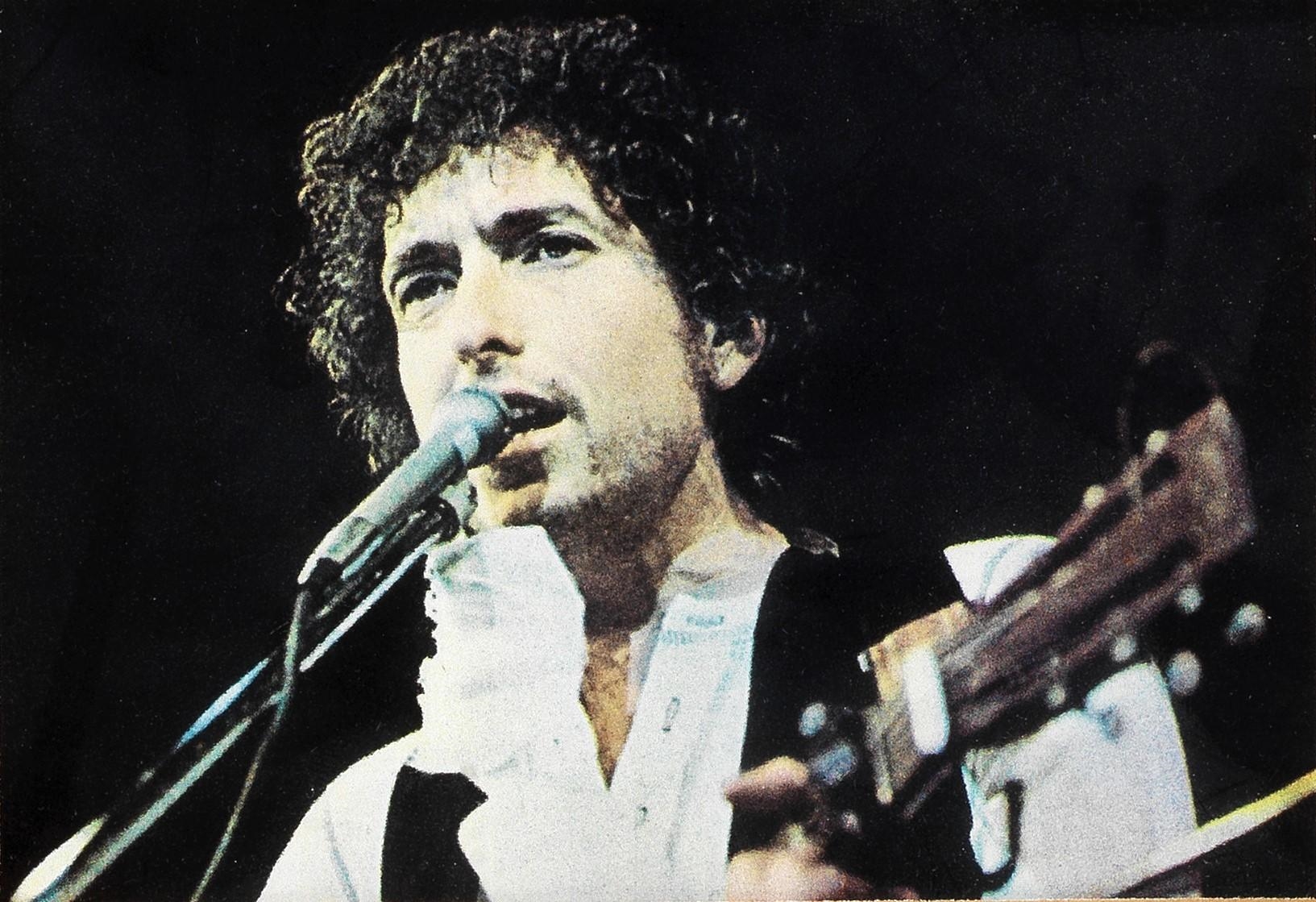 Bob Dylan | A Handwritten Lyric Sheet For 'North Country Blues' | MutualArt