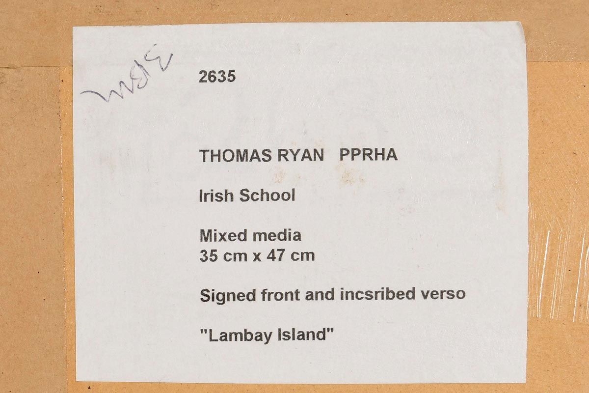 Thomas Ryan | Lambay Island | MutualArt