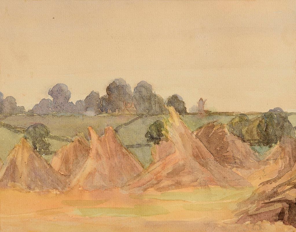 John Luke | The Harvesters (1938) | MutualArt