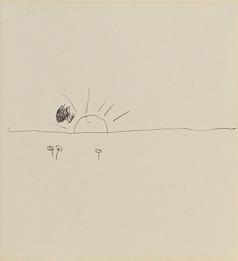 John Lennon | A Rare Sequence Of Six Line Drawings By John Lennon (1970 ...