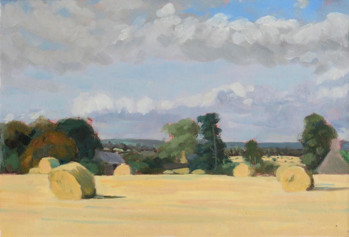 Blaise Smith | Summer Hay (1998) (1998) | MutualArt