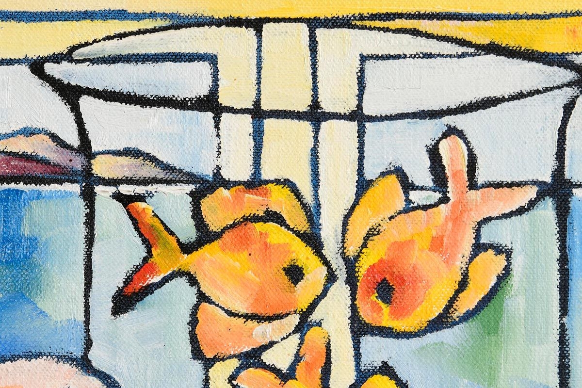 Jo-Anne Yelen | Still Life on the Windowsill | MutualArt