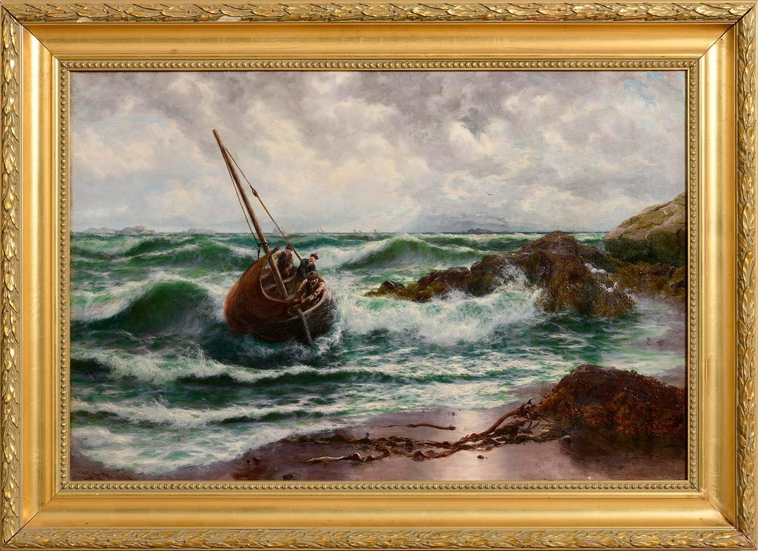 Thomas Rose Miles | Clew Bay, Connemara | MutualArt