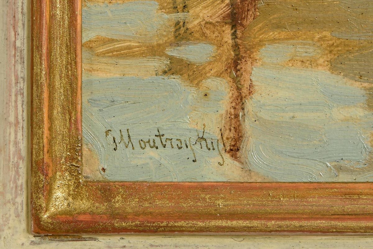 Georgina Moutray Kyle | The Belfast Docks | MutualArt