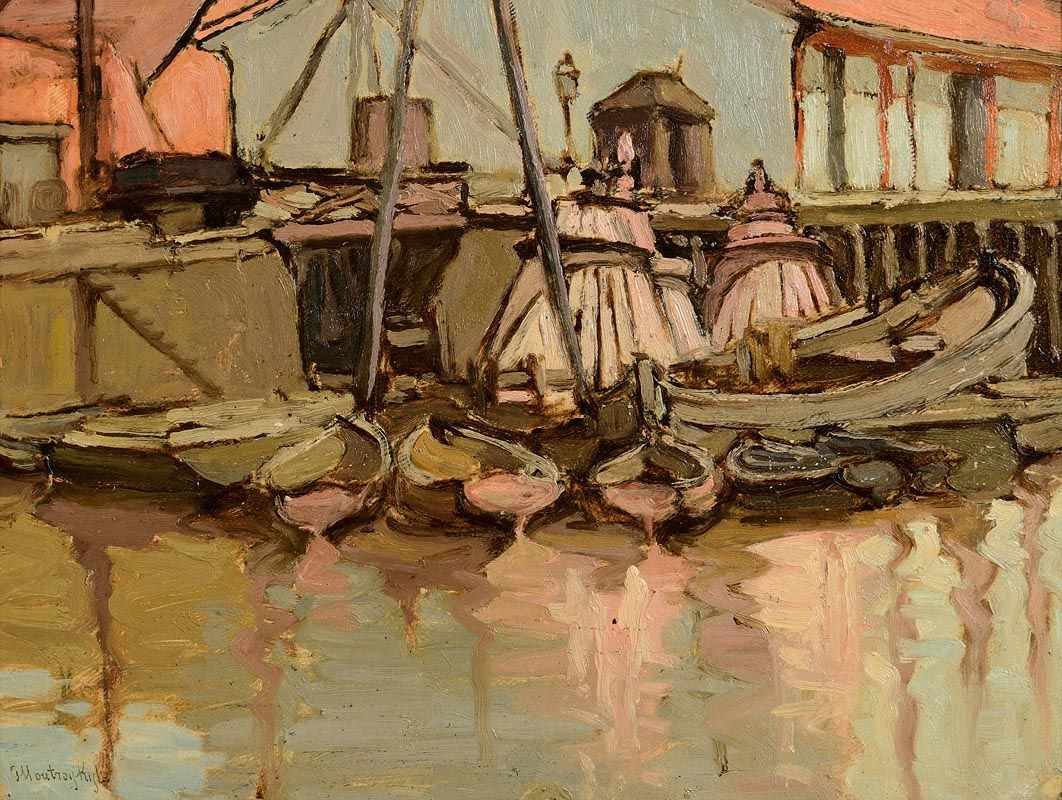 Georgina Moutray Kyle | BELFAST DOCKS | MutualArt