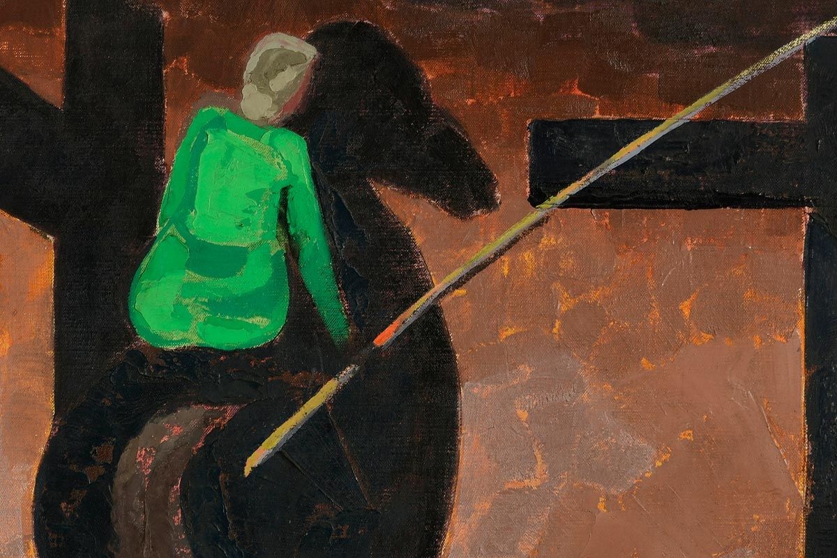 Patrick Pye | Crucifixion (1960) (1960) | MutualArt