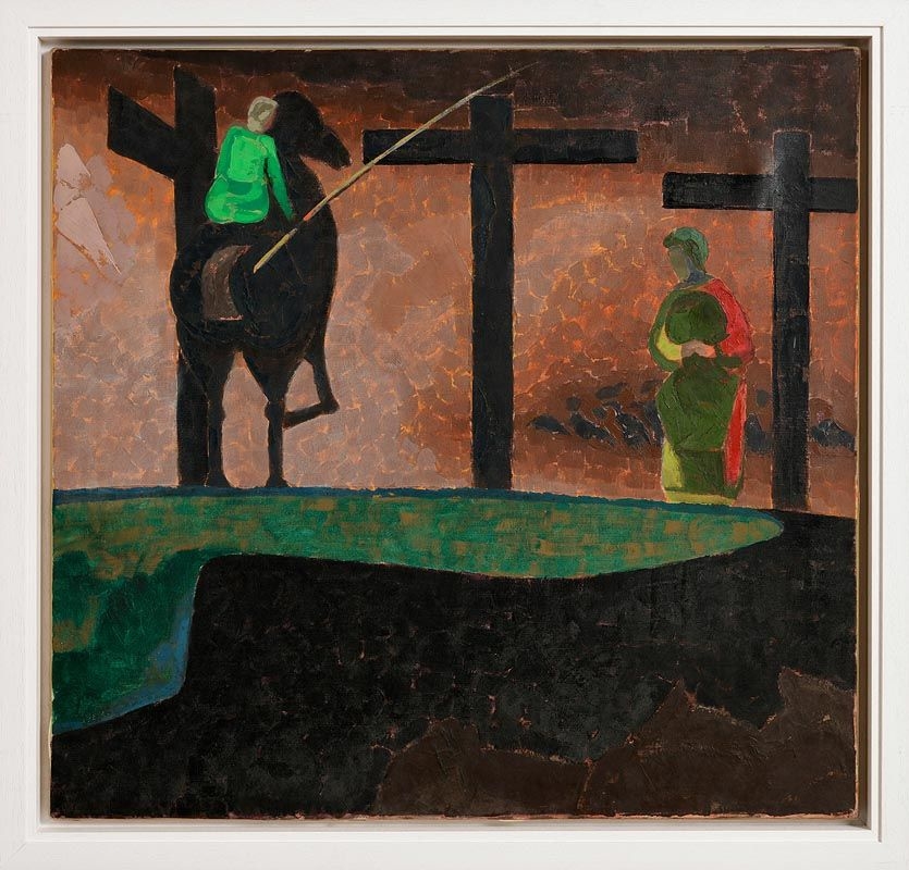 Patrick Pye | Crucifixion (1960) (1960) | MutualArt