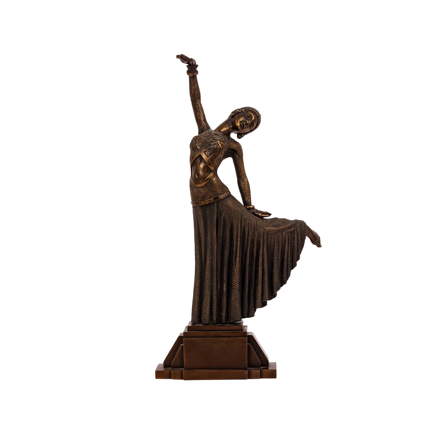 Demétre H. Chiparus | Art Deco dancer | MutualArt