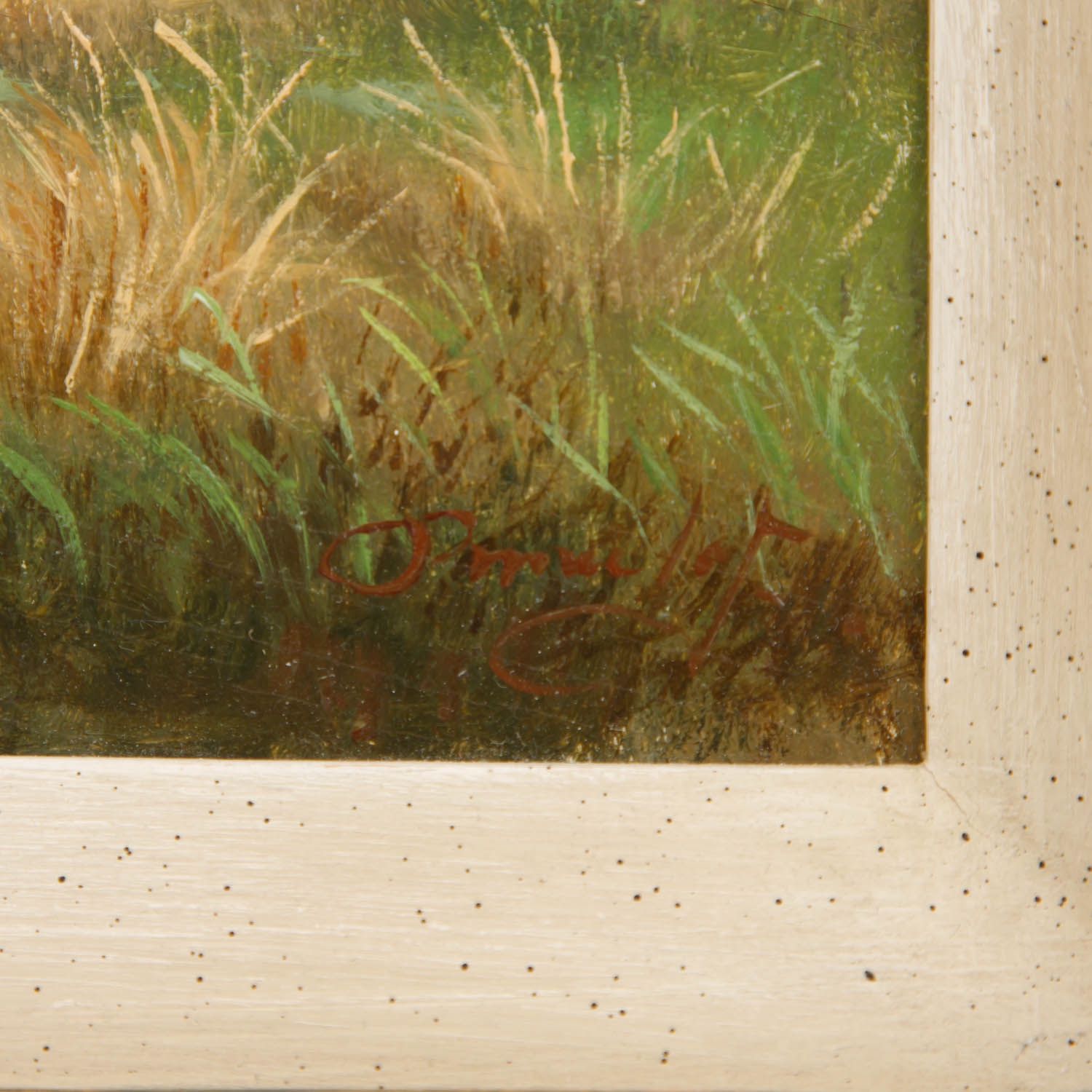 Ron Meilof | River landscape with cows in the pasture | MutualArt