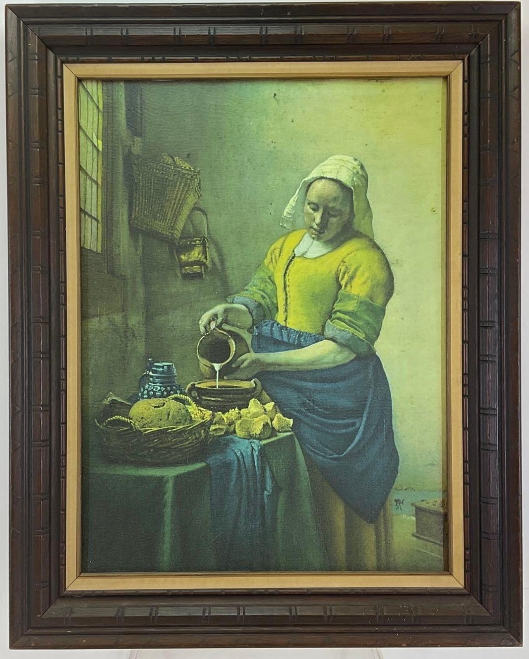 Jan Vermeer | The Art of Painting | MutualArt