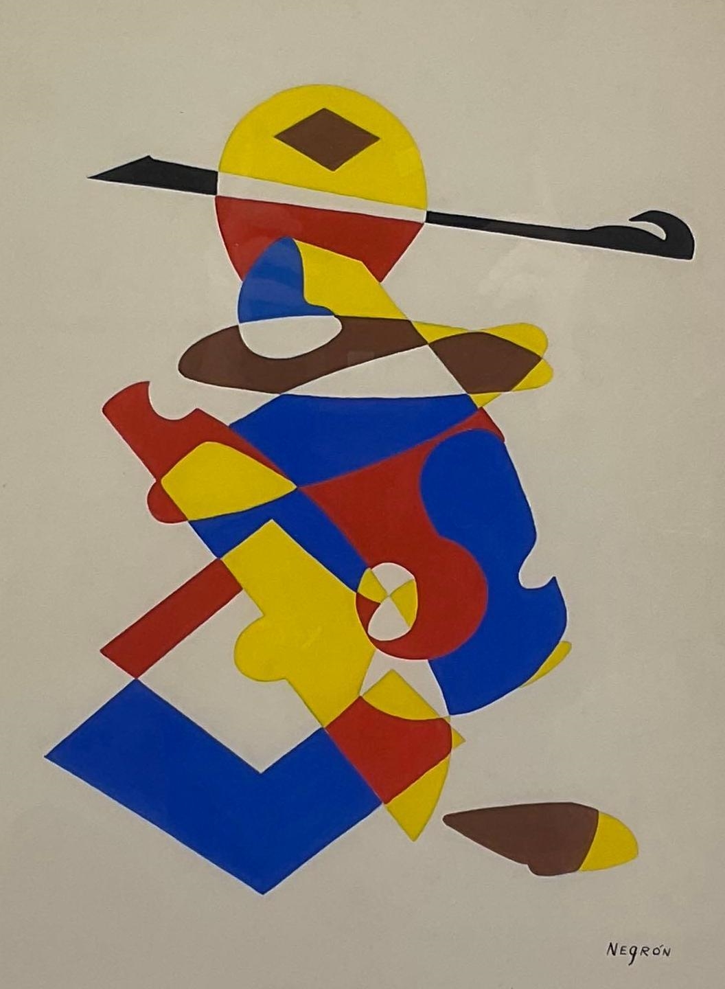 William Negron | Geometric abstract | MutualArt