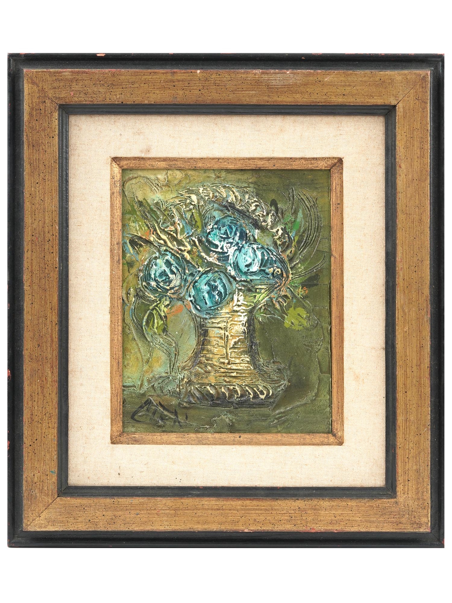 Etta Benjamin Cien | Bouquet of blue flowers | MutualArt