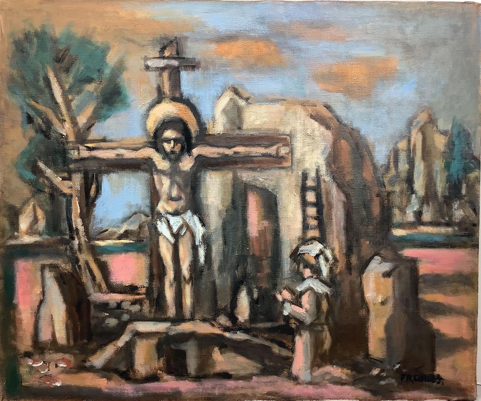 Frederick Robbins Childs | Crucifixion From A Clay Model | MutualArt