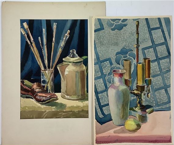 Anthony Ferrara | Pair of still lives | MutualArt