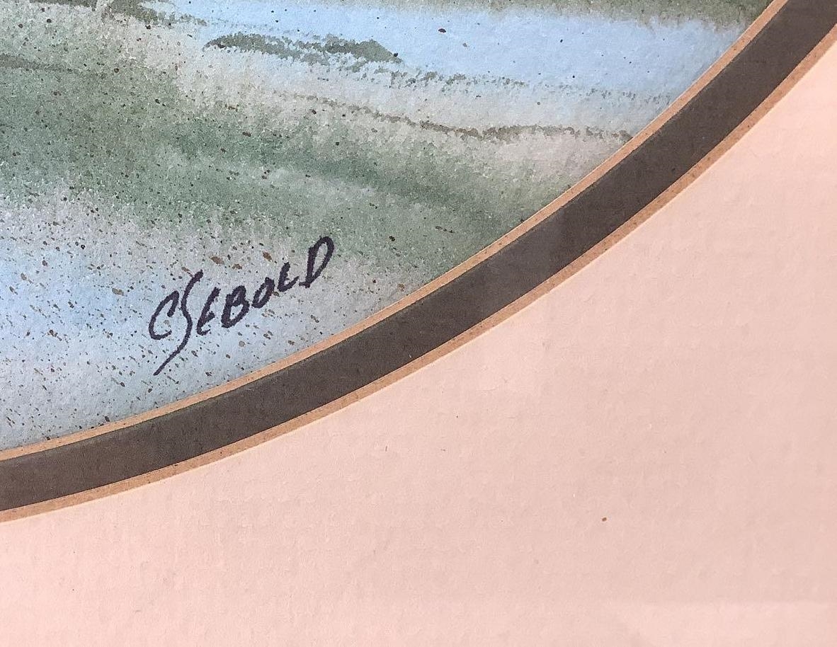 CAROL SHUP SEBOLD | Docked row boats | MutualArt