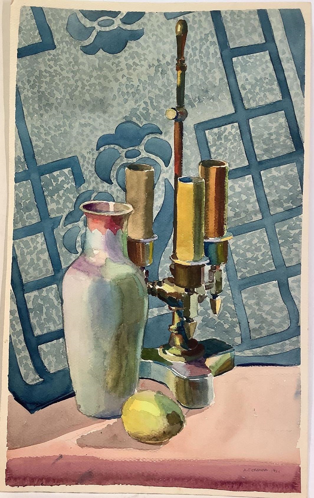 Anthony Ferrara | Pair of still lives | MutualArt