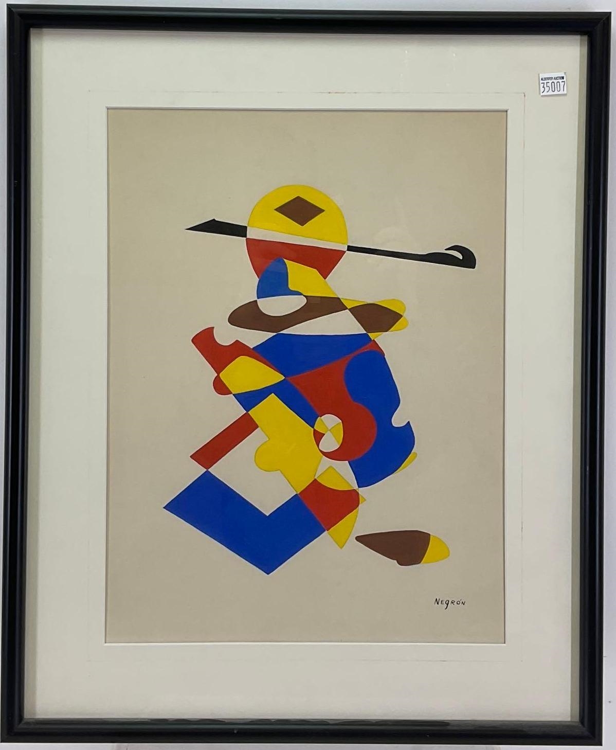 William Negron | Geometric abstract | MutualArt