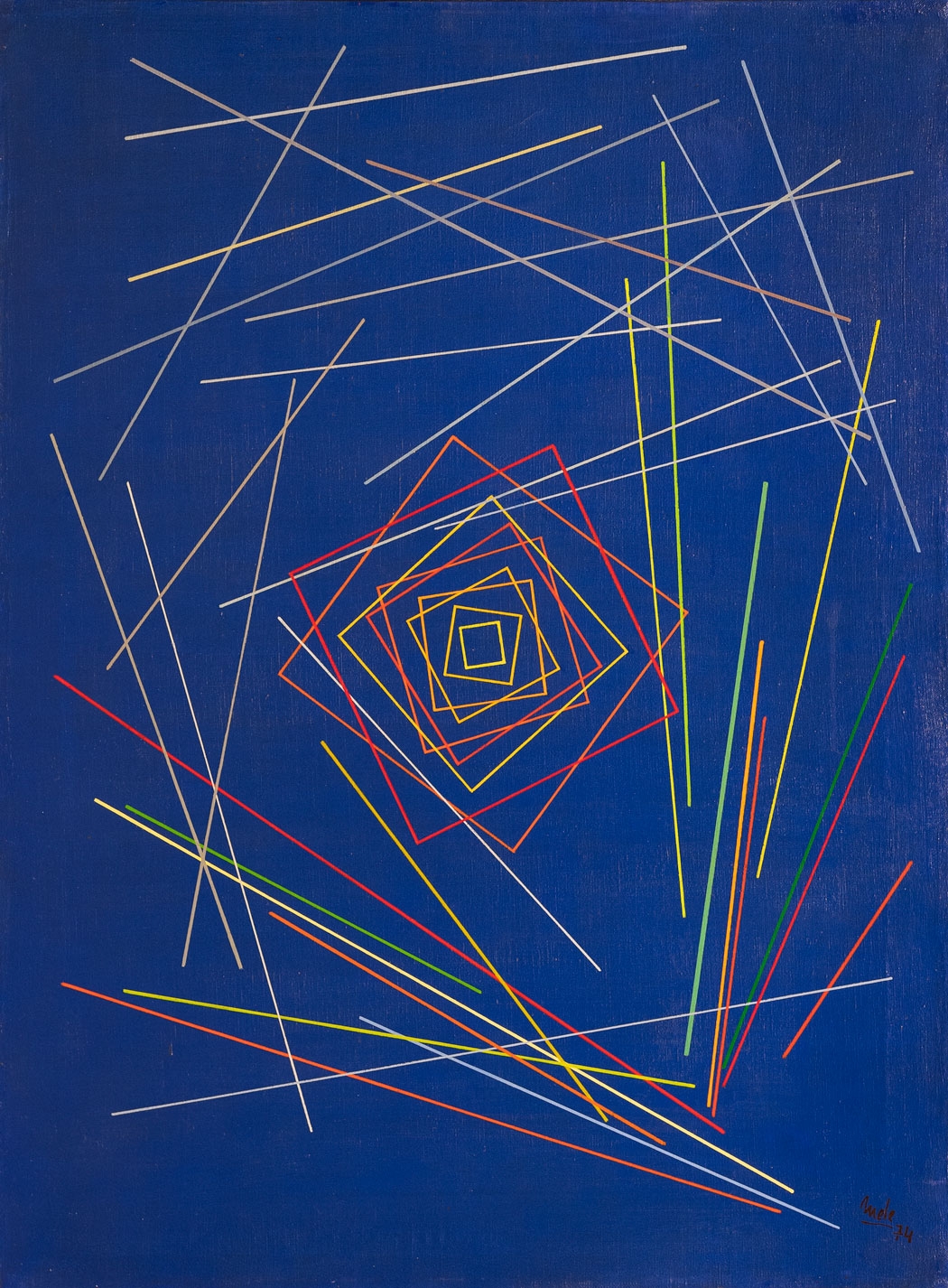 Juan Melé | Untitled (1955) | MutualArt
