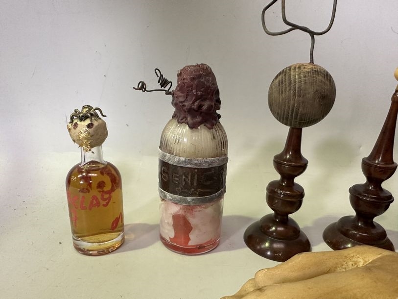 Olivier Mattei | Olivier MATTEI Satanic objects and hand molding ...