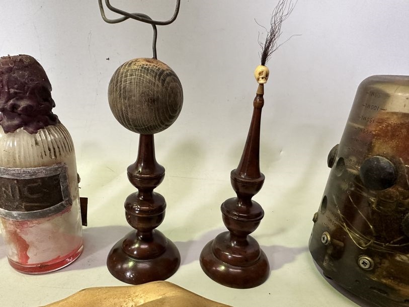 Olivier Mattei | Olivier MATTEI Satanic objects and hand molding ...