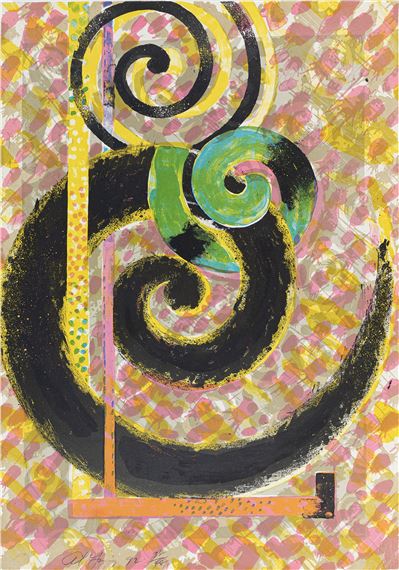 Alvin Loving | Spiral (1992) | MutualArt