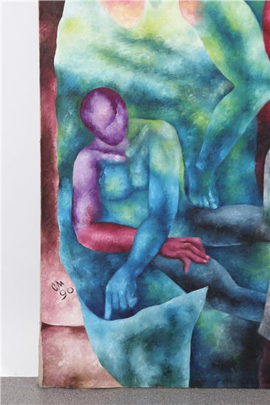 Sergey Maximov | Barndomsminne | MutualArt