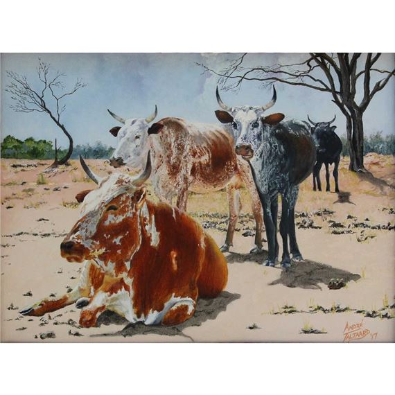 Andre Taljaard | 1 Artworks | MutualArt