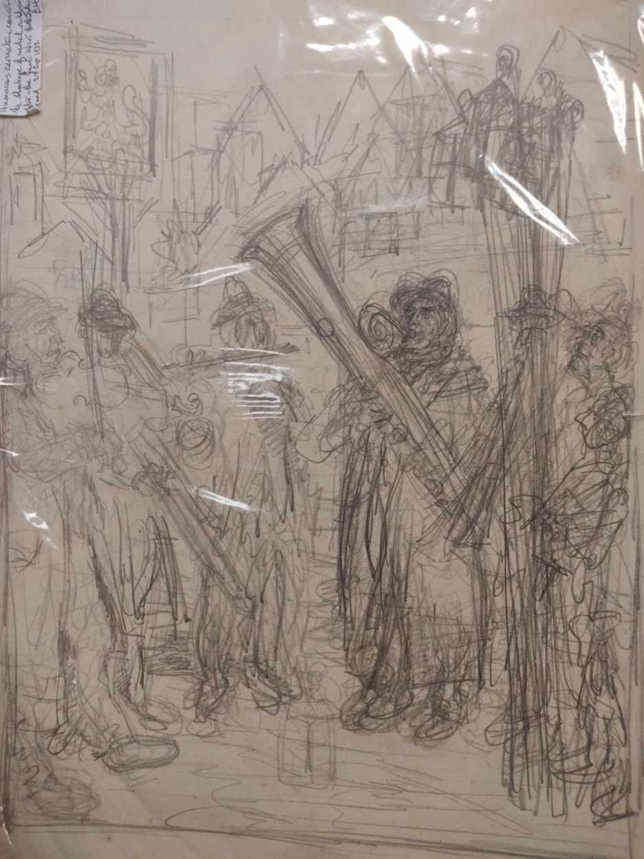 Edmund J. Sullivan | A collection of drawings by Edmund Joseph Sullivan ...