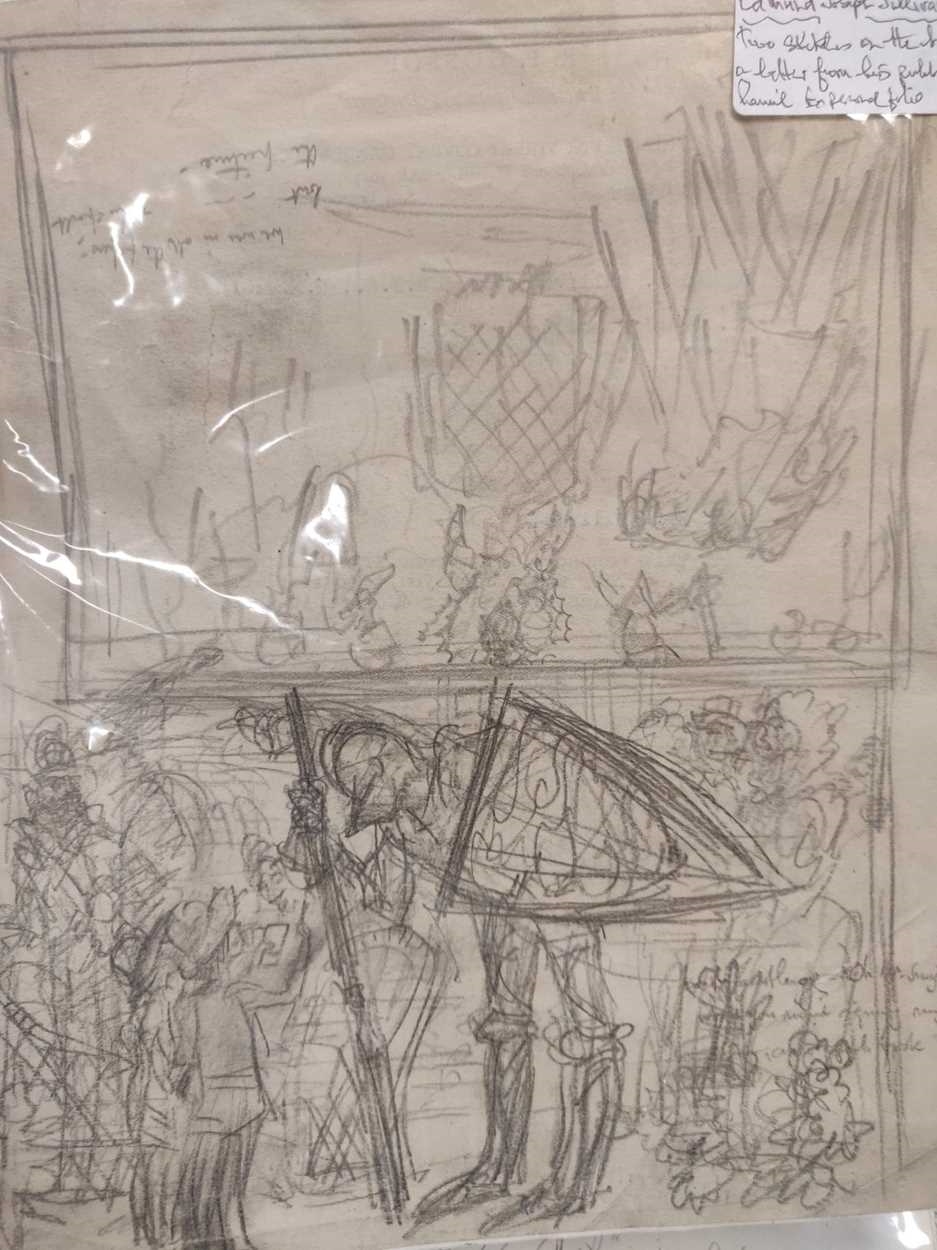 Edmund J. Sullivan | A collection of drawings by Edmund Joseph Sullivan ...