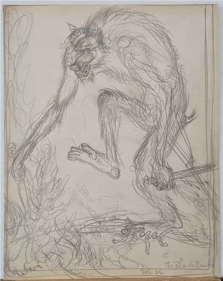Edmund J. Sullivan | A collection of drawings by Edmund Joseph Sullivan ...