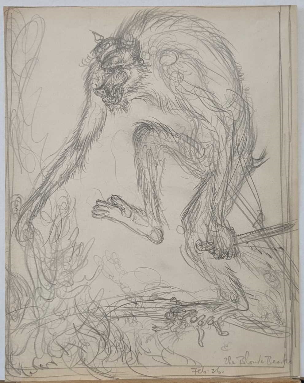 Edmund J. Sullivan | A collection of drawings by Edmund Joseph Sullivan ...