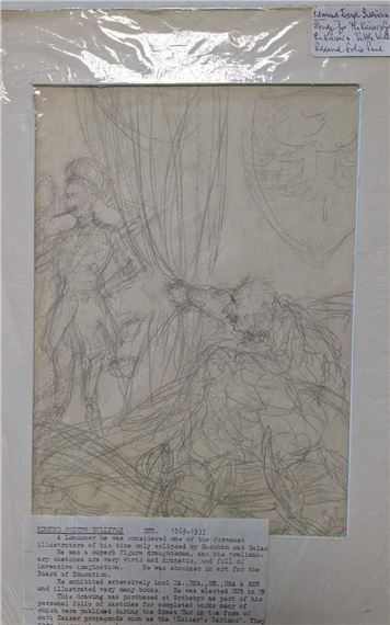 Edmund J. Sullivan | A collection of drawings by Edmund Joseph Sullivan ...