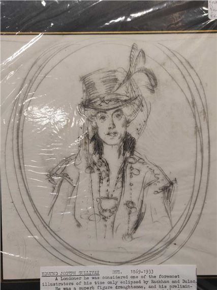 Edmund J. Sullivan | A collection of drawings by Edmund Joseph Sullivan ...