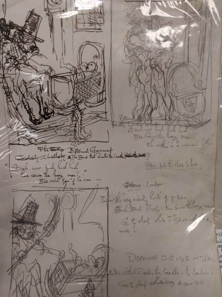 Edmund J. Sullivan | A collection of drawings by Edmund Joseph Sullivan ...