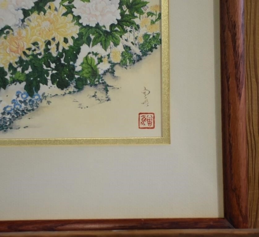 Wei Tseng Yang | WEI TSENG YANG PRINT ON SILK THE DANCE OF AUTUMN ...