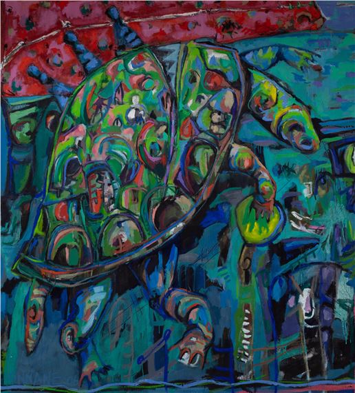 Aaron Kinnane | Large Turtle 2006 (2006) | MutualArt