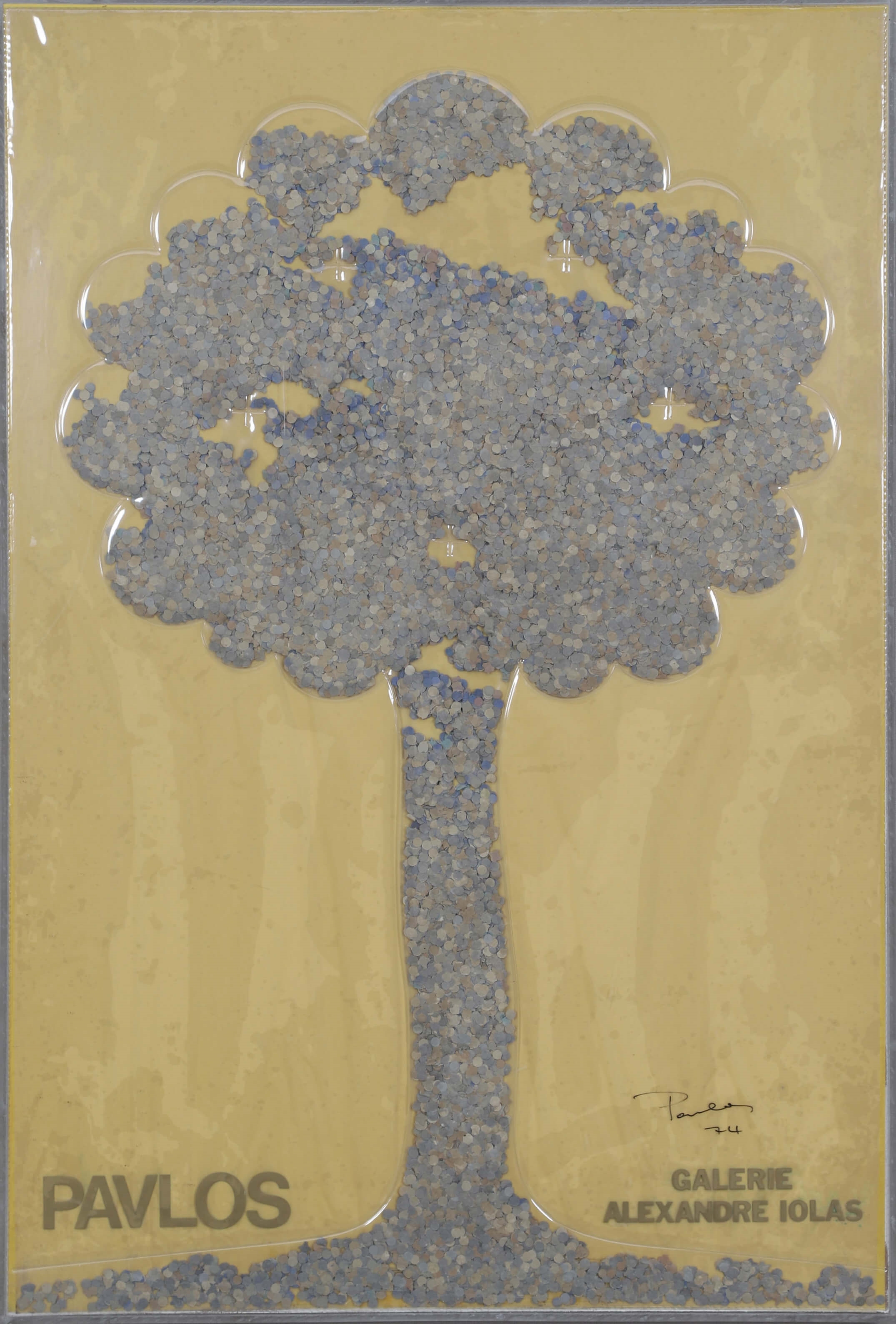 Pavlos Dionysopoulos | Arbre, Galerie Alexandre Iolas (1974) | MutualArt