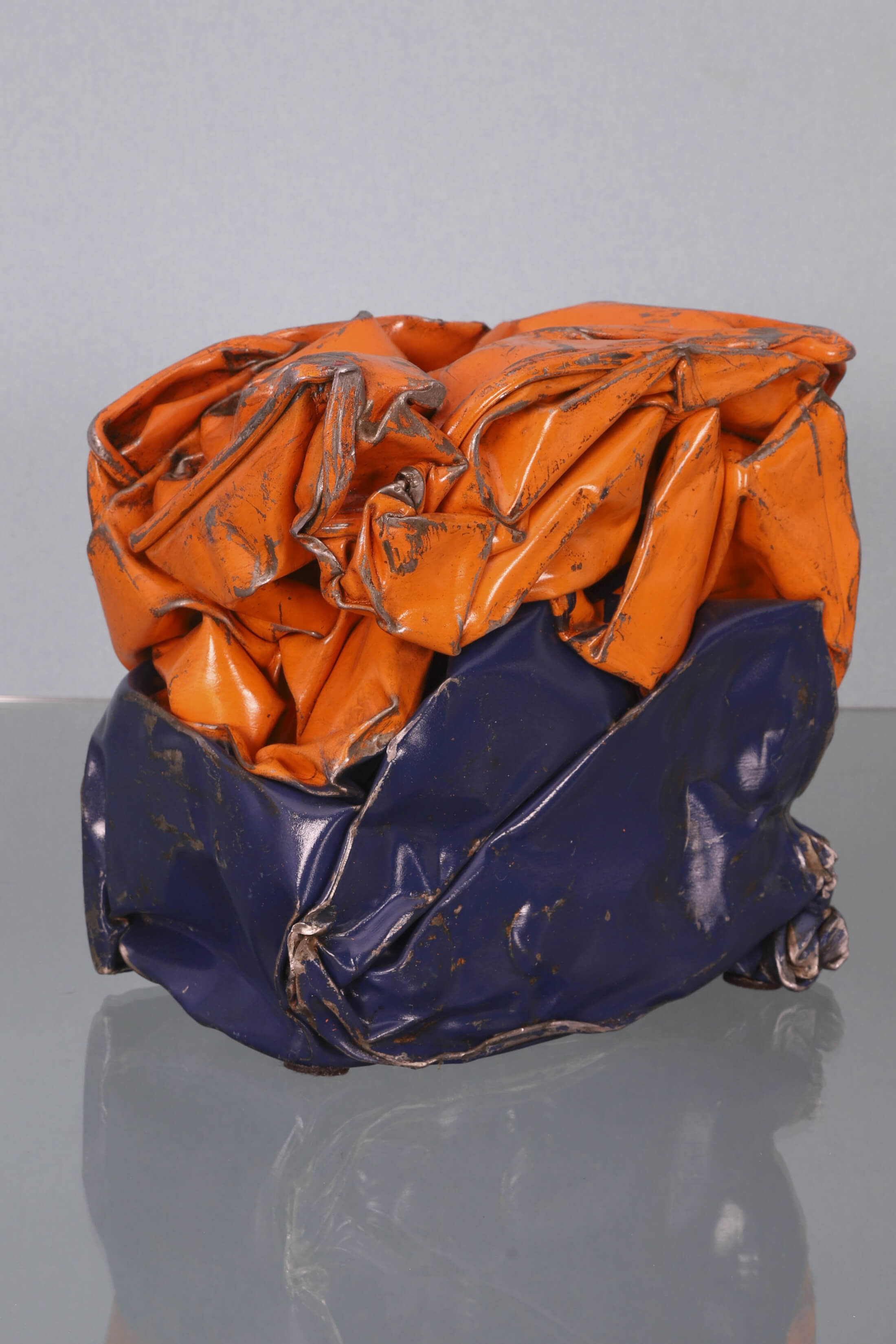 César Baldaccini | Compression de bidons, circa 1970 | MutualArt